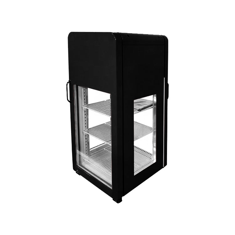 FB Retro Style Mini Display Cooler, 68 Lt, 17 X 20 X 36 in – Fireball ...